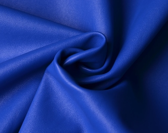 Royal Blue Faux Leather - Etsy