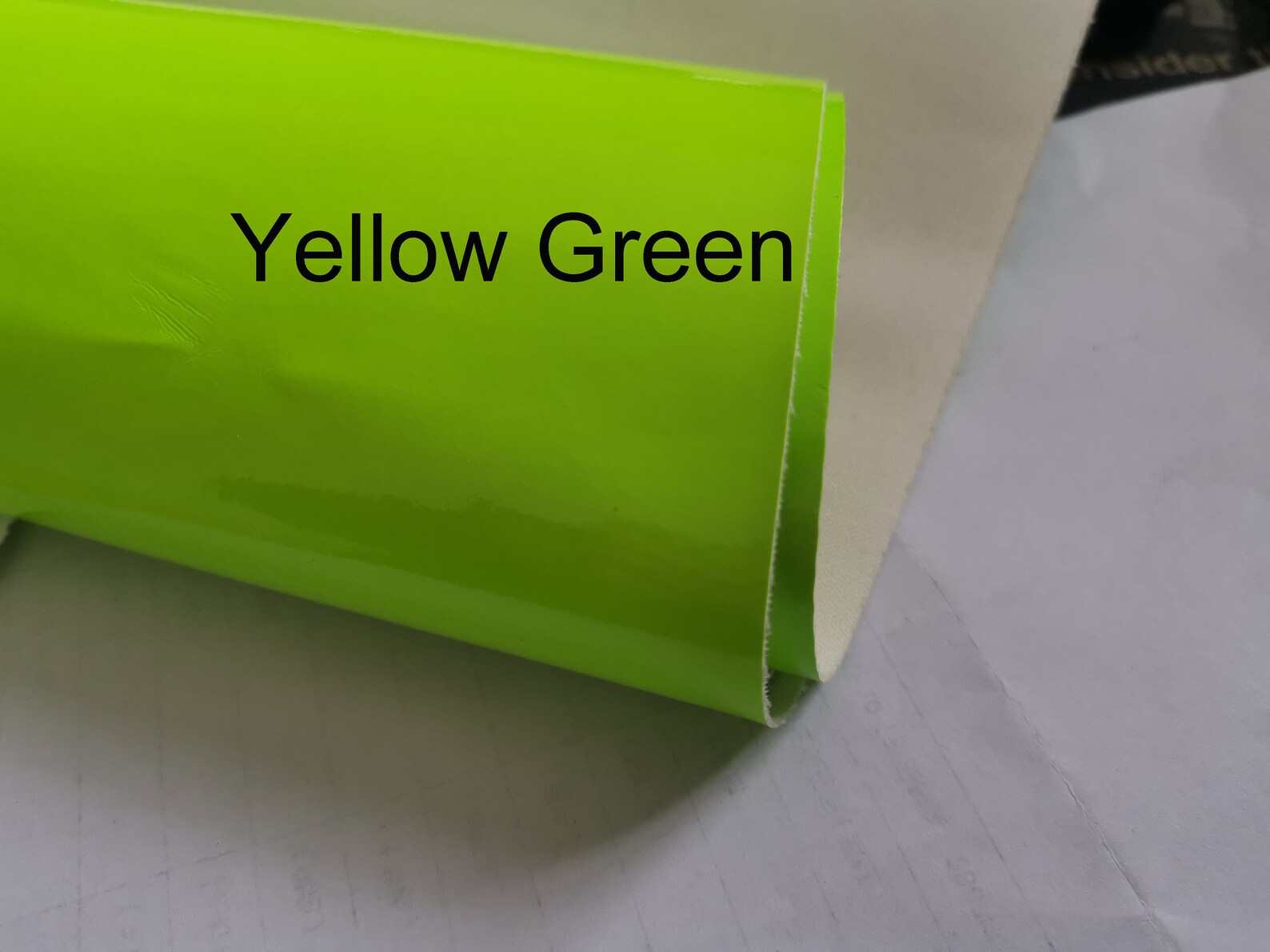 27 X 18'' Bright Neon Color Faux Leather | Etsy