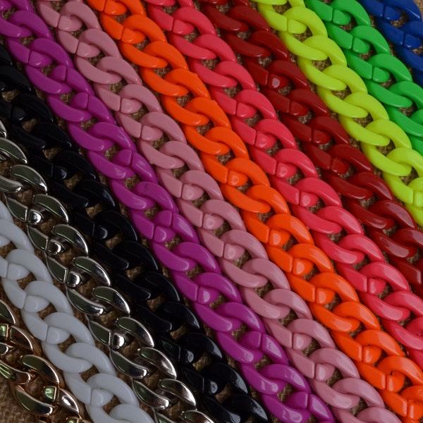 Acrylic Chain - Etsy