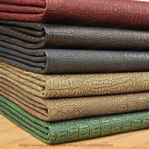 Alligator Fabric - Etsy