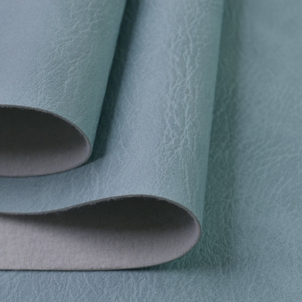 Light Blue Leather - Etsy
