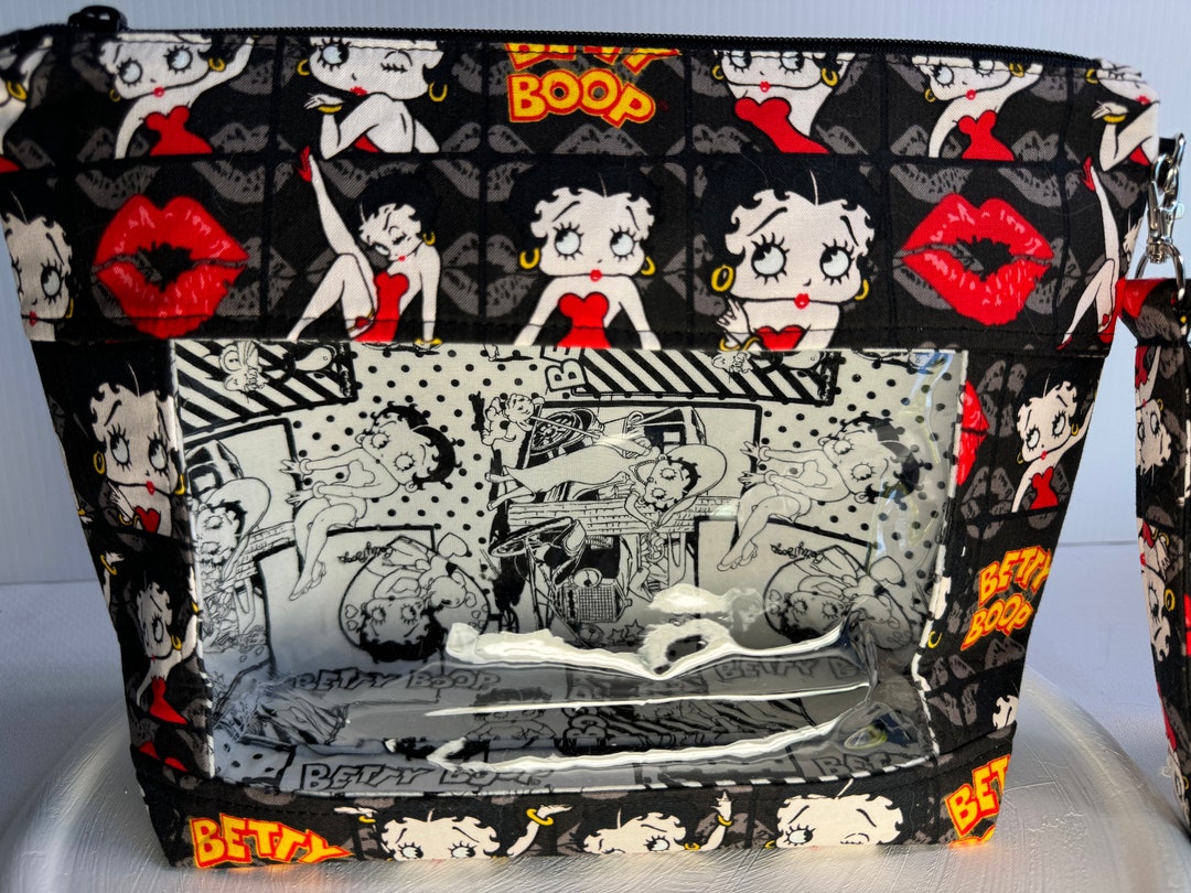 Project Bag, Window Bag, Vinyl Window Bag, Travel Bag, Ditty Bag, Bingo ...