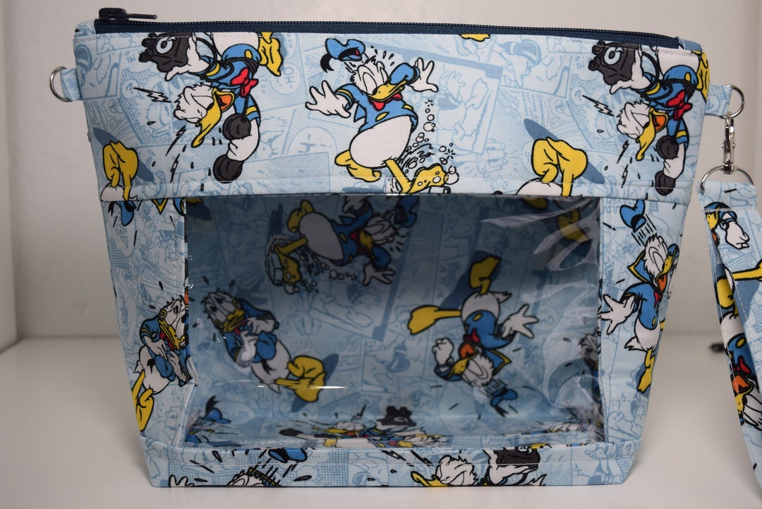Project Bag, Window Bag, Vinyl Window Bag, Travel Bag, Ditty Bag, Bingo ...