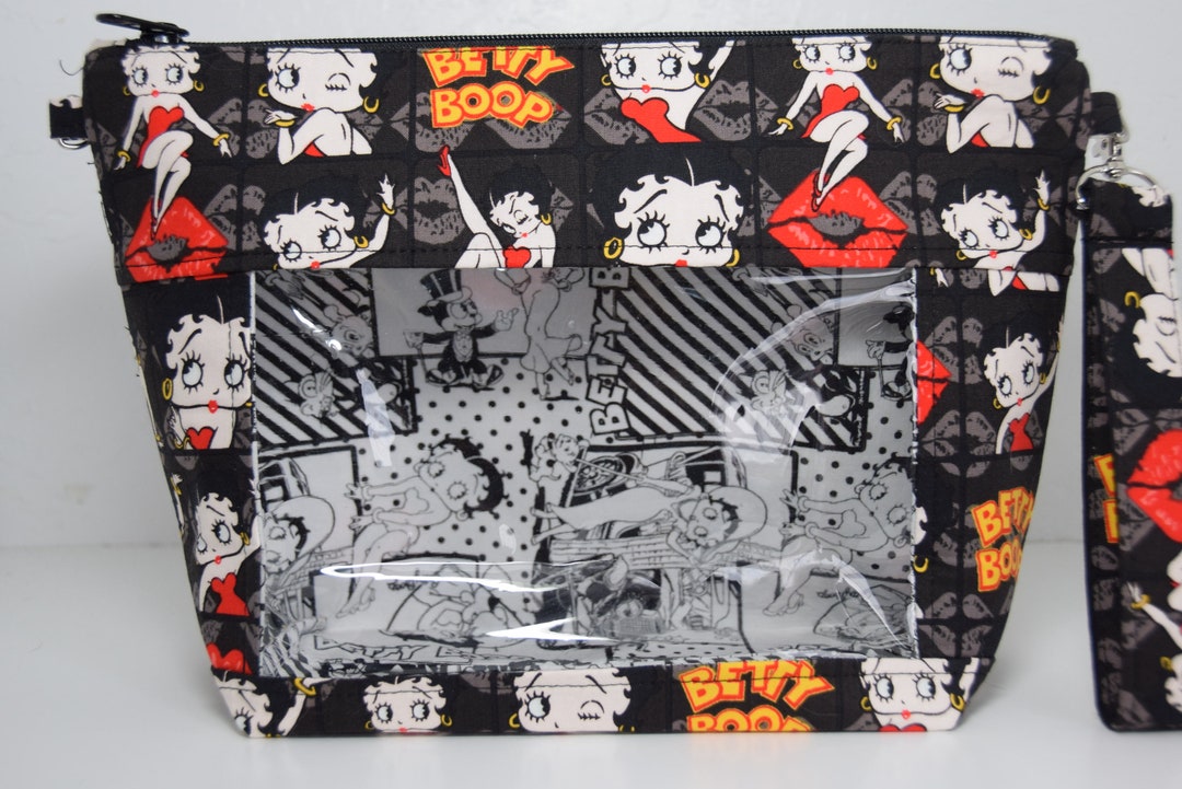 Project Bag Window Bag Vinyl Window Bag Travel Bag Ditty - Etsy