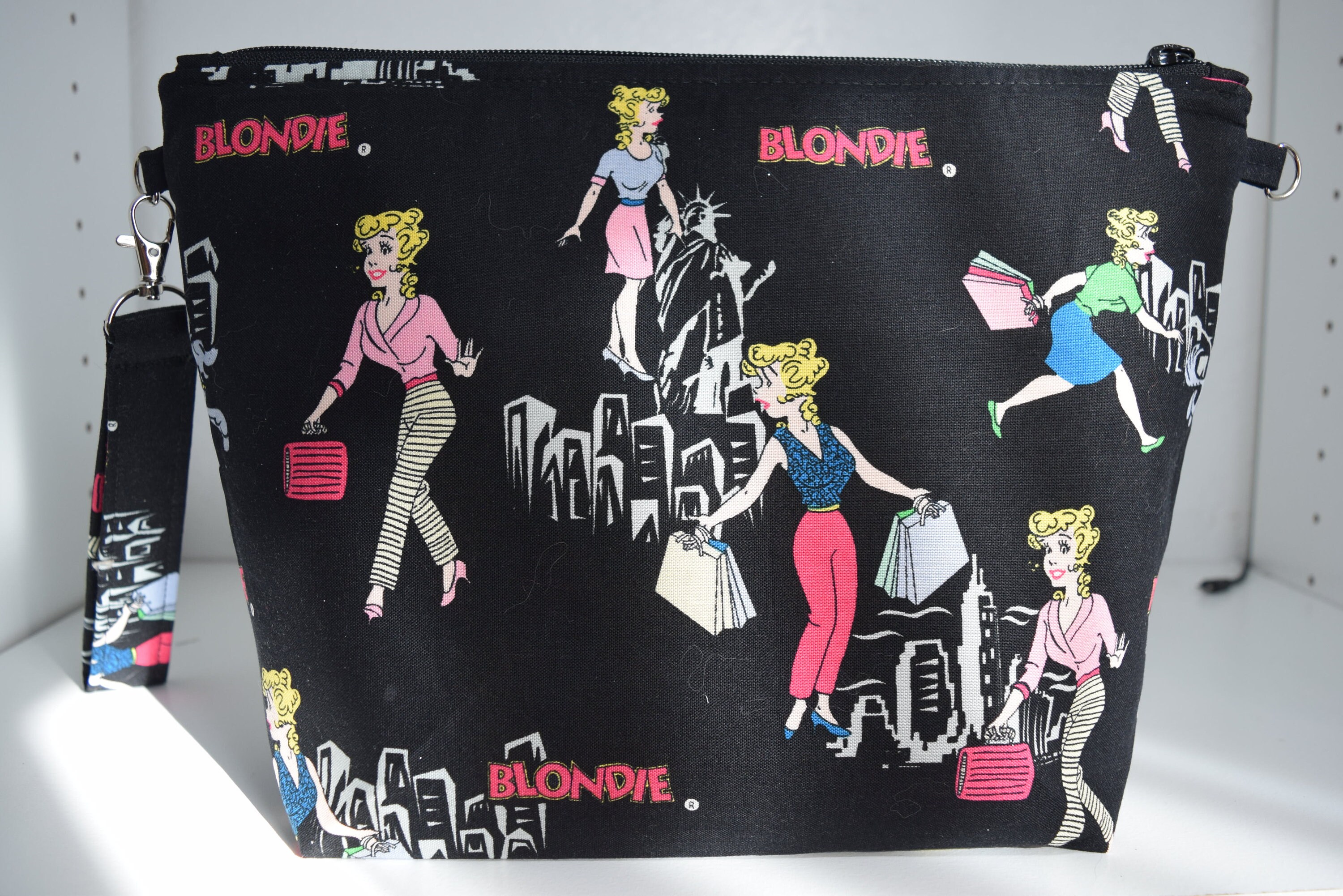 Project Bag, Window Bag, Vinyl Window Bag, Travel Bag, Ditty Bag, Bingo ...