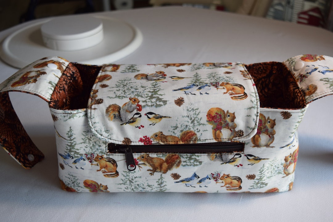 Walker Bag / Pram Caddy, Pram Organizer, Stroller Caddy, Stroller Bag ...