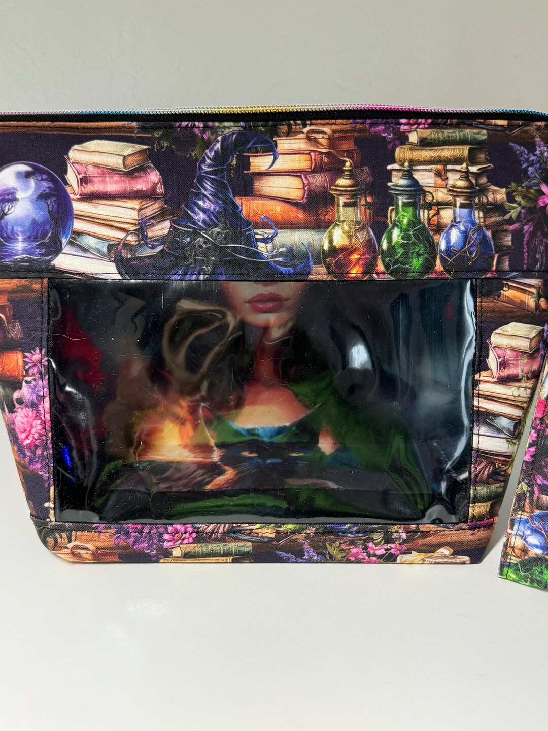 Project Bag Window Bag Knitting Bag Storage Bag Crochet Bag Travel Bag ...