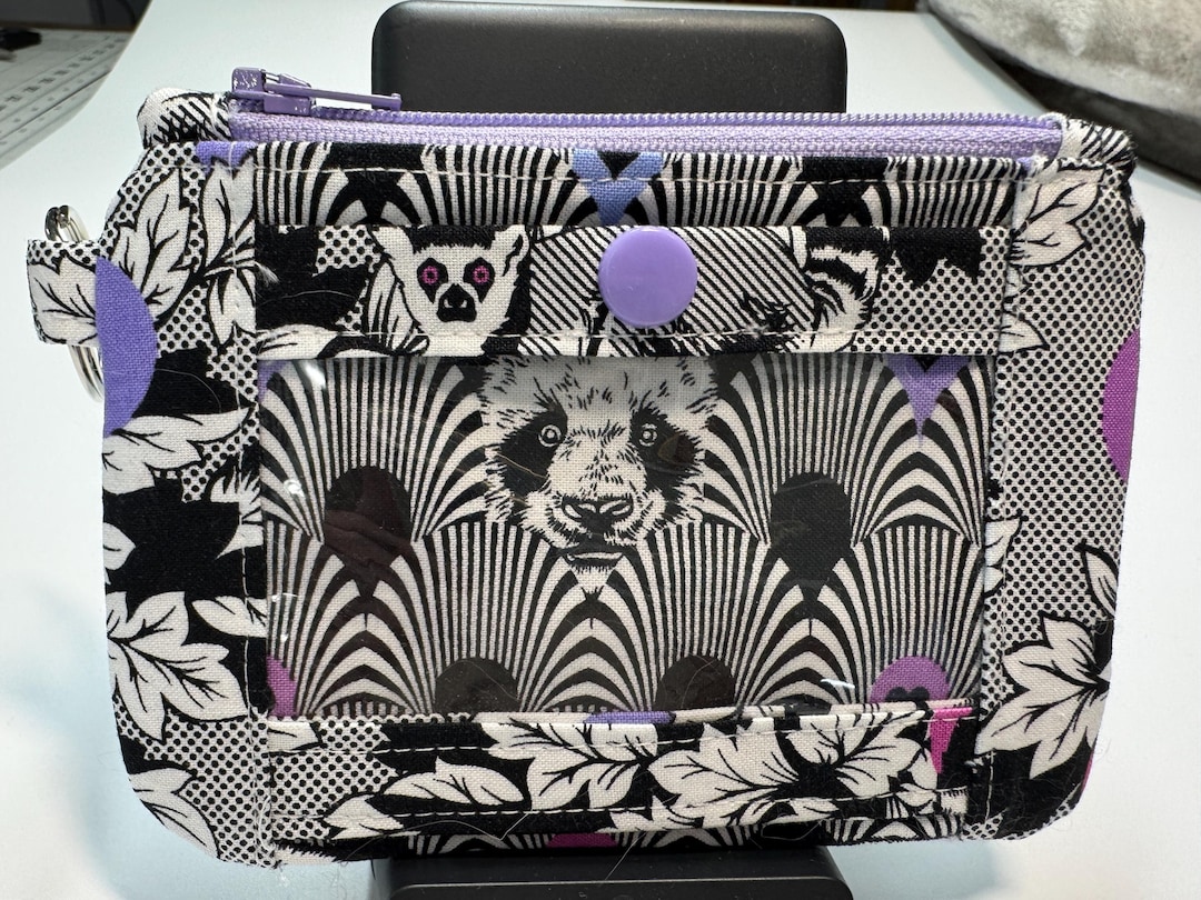 Boarding Pass Window ID Holder | Window ID Card Holder | ID Wallet ...