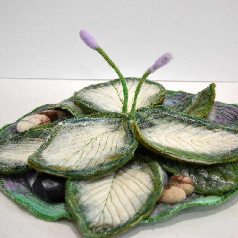 Purple Hosta Plant - Etsy