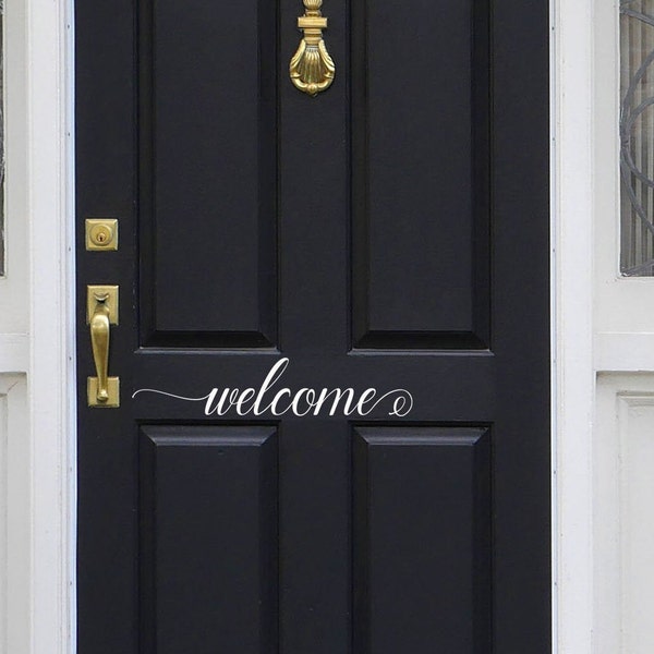 Front Door Decal - Etsy