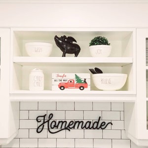 Christmas Themed Rae Dunn Inspired Decals Free Domestic - Etsy