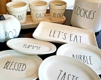 Rae Dunn Inspired | Etsy