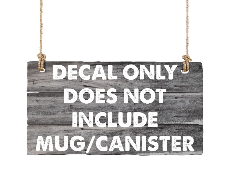 Full Sheet of Christmas Themed Rae Dunn Inspired Decals Free - Etsy Canada