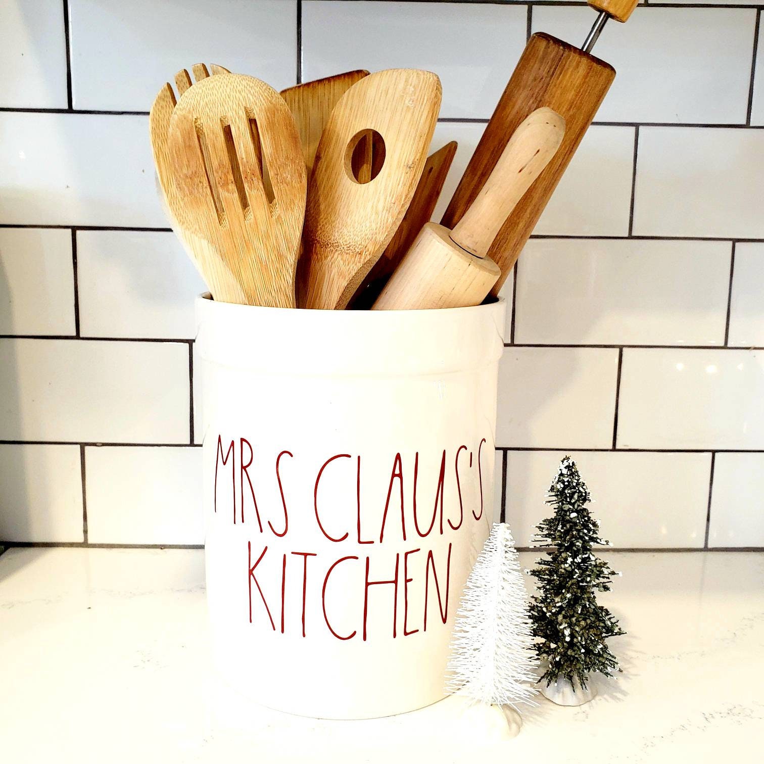 Full Sheet of Christmas Themed Rae Dunn Inspired Decals Free - Etsy Canada