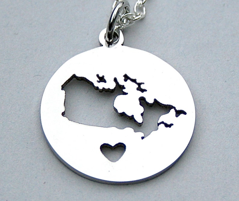 Canada Necklace, Canada Map, Canada Day, Canadian Citizen Gift ...
