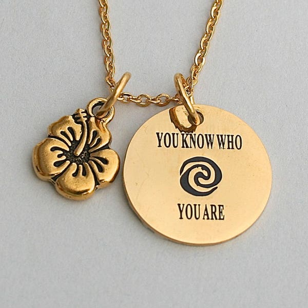 Polynesian Gold Necklace - Etsy