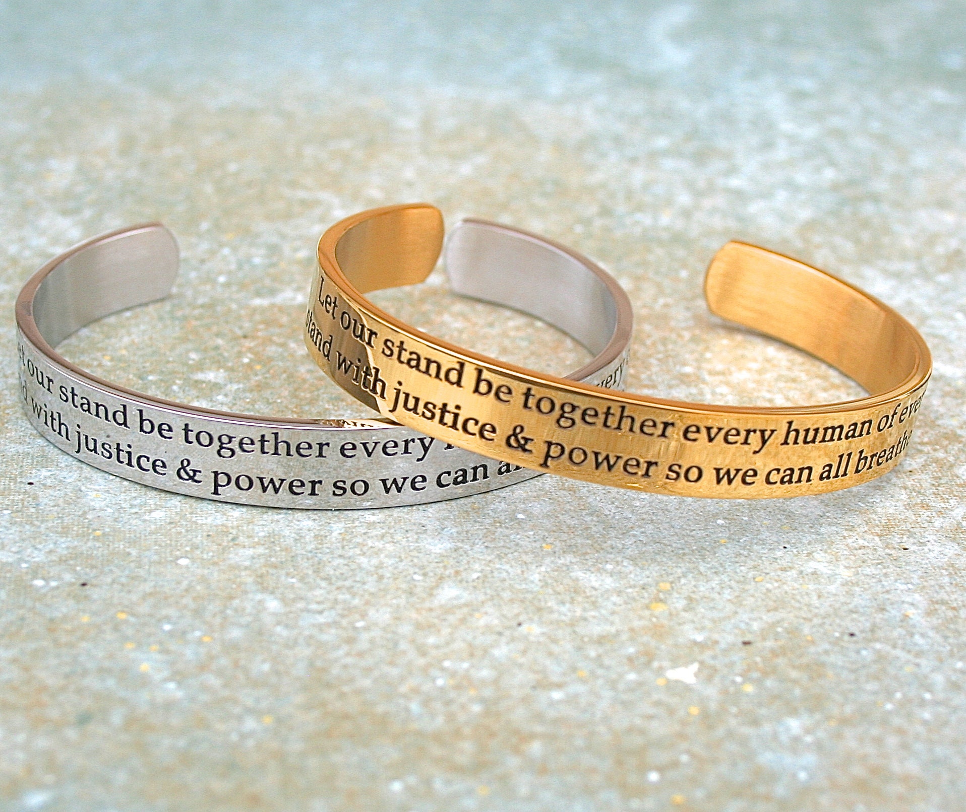 Let Us All Stand Together Every Human of Every Color Stand for Justice ...