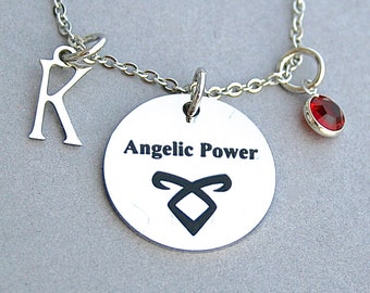 Angelic Power Rune - Etsy