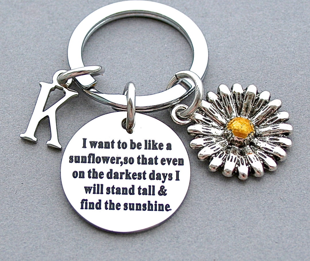 Sunflower-" I Want to Be Like A Sunflower, so That Even on the Darkest ...