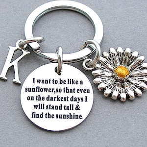 Sunflower-" I Want to Be Like A Sunflower, so That Even on the Darkest ...