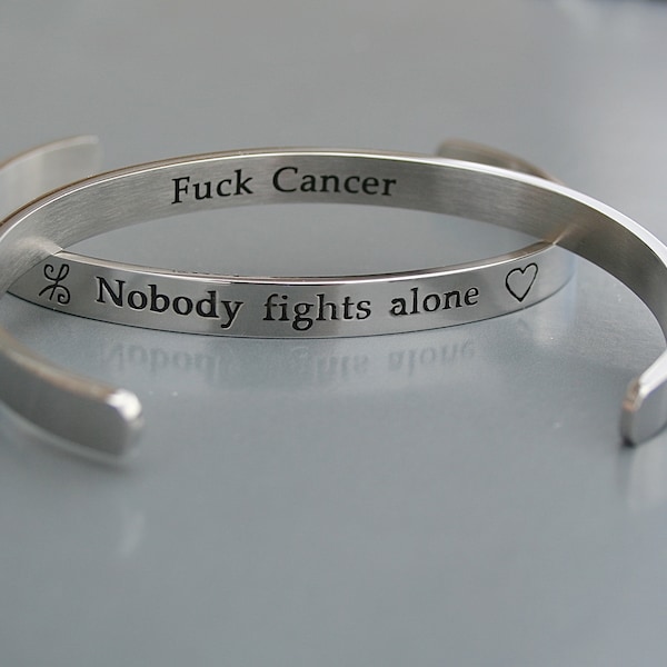 Cancer Fight Bracelet - Etsy