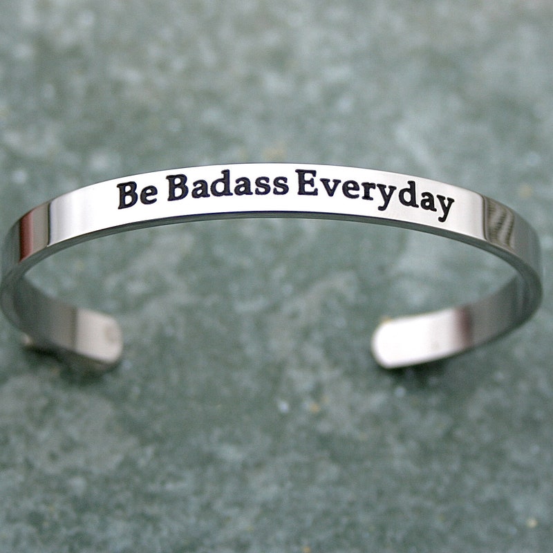 Be Badass Everyday - Etsy