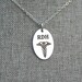 RDH Caduceus Stainless Steel Symbol Charm Necklace, Registered Dental ...