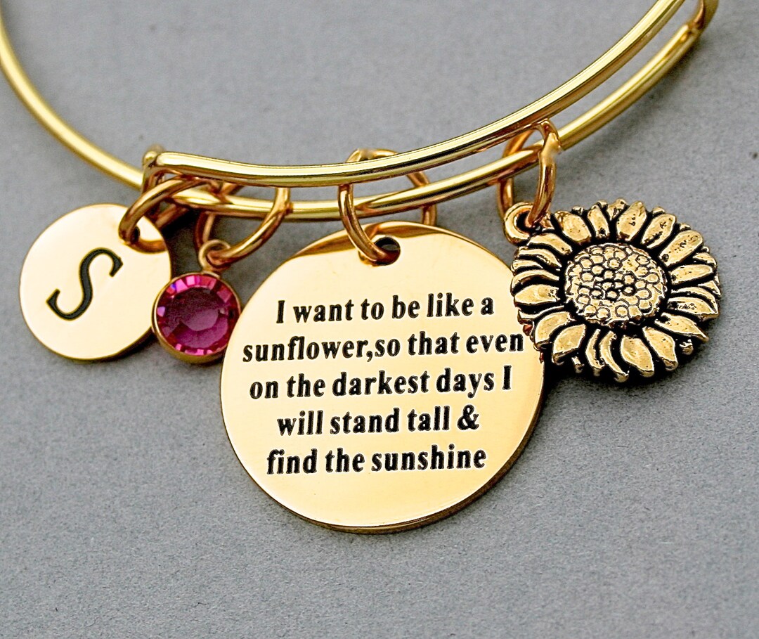 Sunflower-" I Want to Be Like A Sunflower, so That Even on the Darkest ...