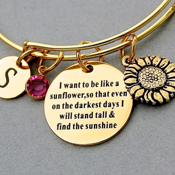 Stand Tall Like a Sunflower - Etsy