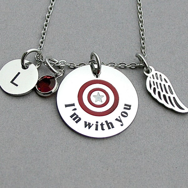 Captain America Jewelry - Etsy