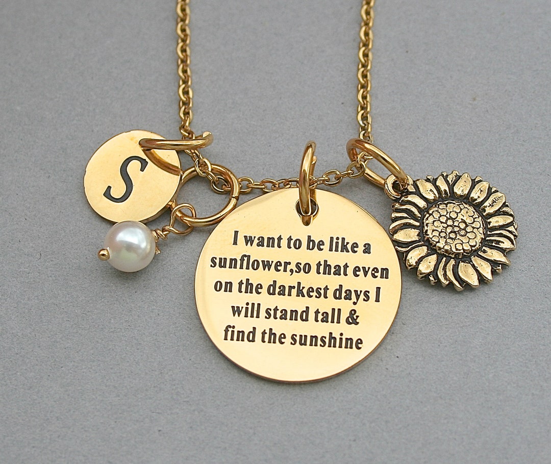 Sunflower " I Want to Be Like A Sunflower so That Even on the Darkest ...