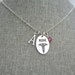 RDH Caduceus Stainless Steel Symbol Charm Necklace, Registered Dental ...