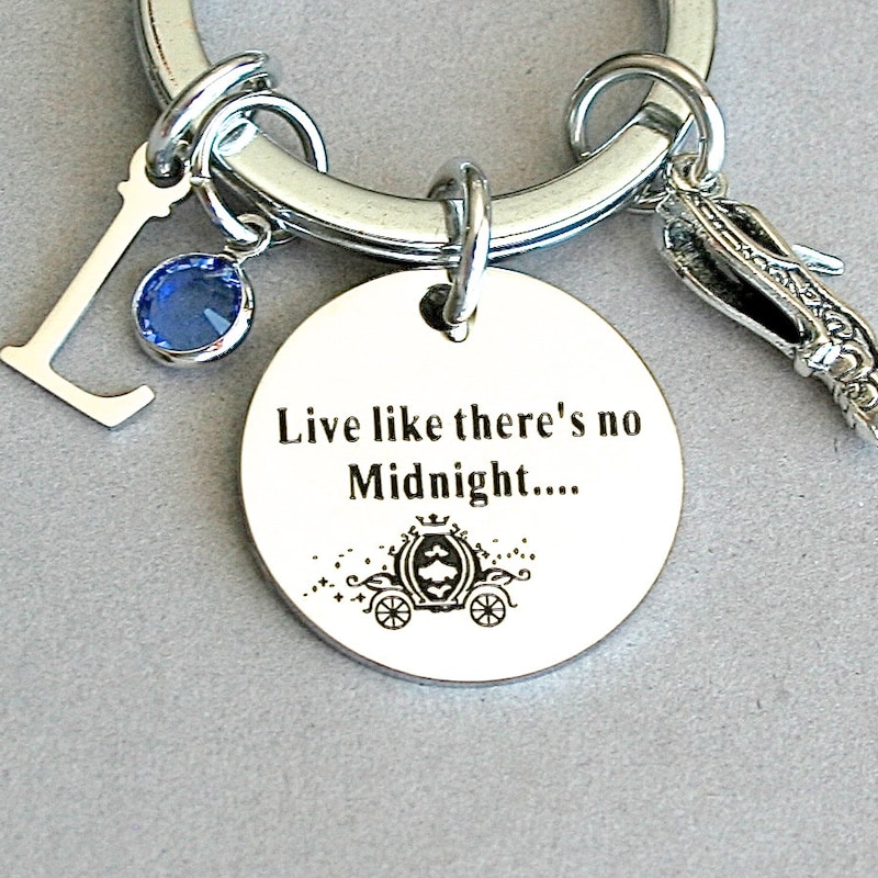 Cinderella Key Chain - Etsy