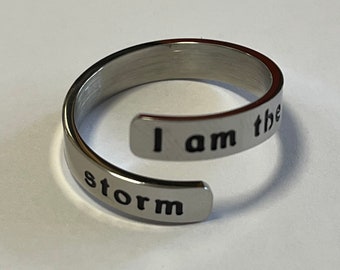 I Am Ring - Etsy