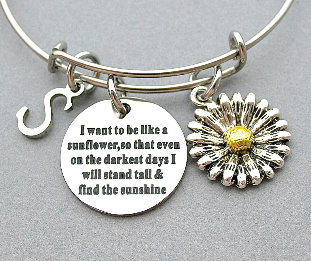 Sunflower-" I Want to Be Like A Sunflower, so That Even on the Darkest ...