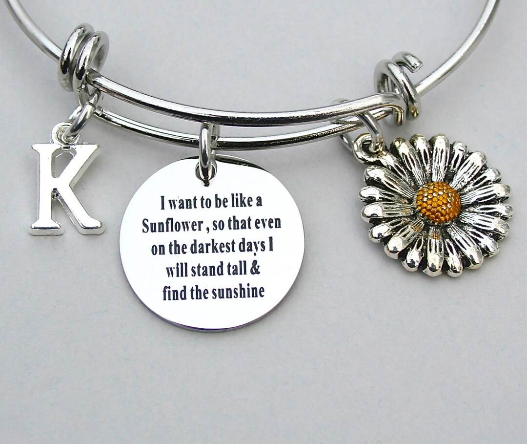 Sunflower-" I Want to Be Like A Sunflower, so That Even on the Darkest ...