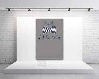 Little Man Backdrop | Etsy