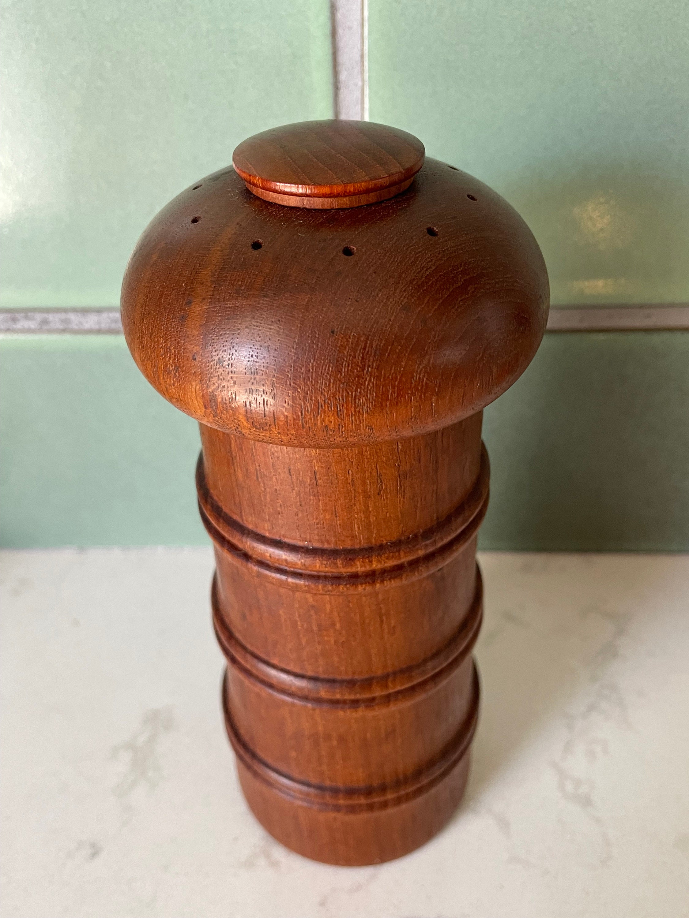 Dansk Designs Denmark Jens Quistgaard Danish Teak Peppermill - Etsy