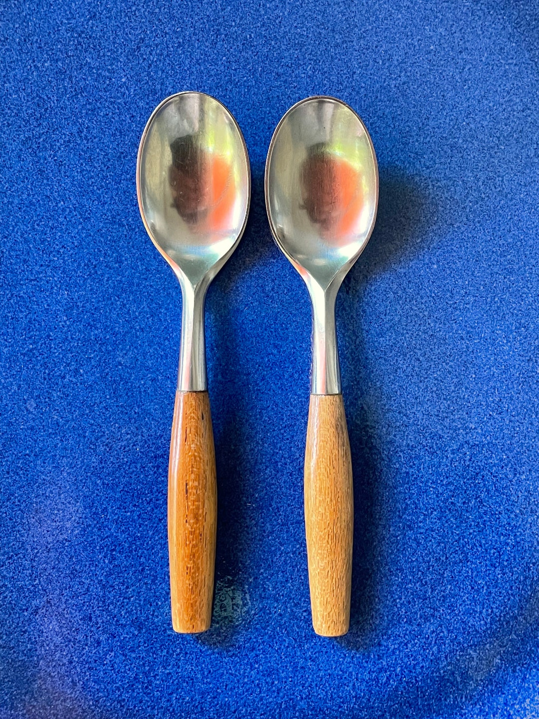 Dansk Designs Germany Jens Quistgaard Fjord Teaspoons - Etsy