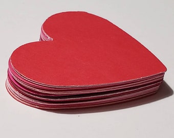 Paper heart cutouts | Etsy