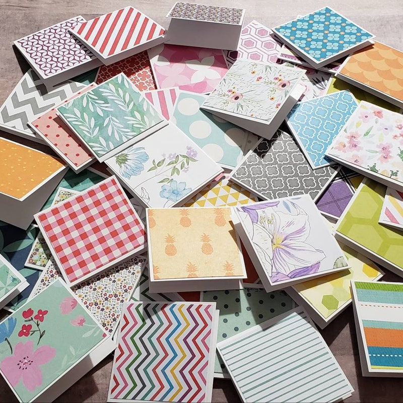 Blank Note Cards - Etsy