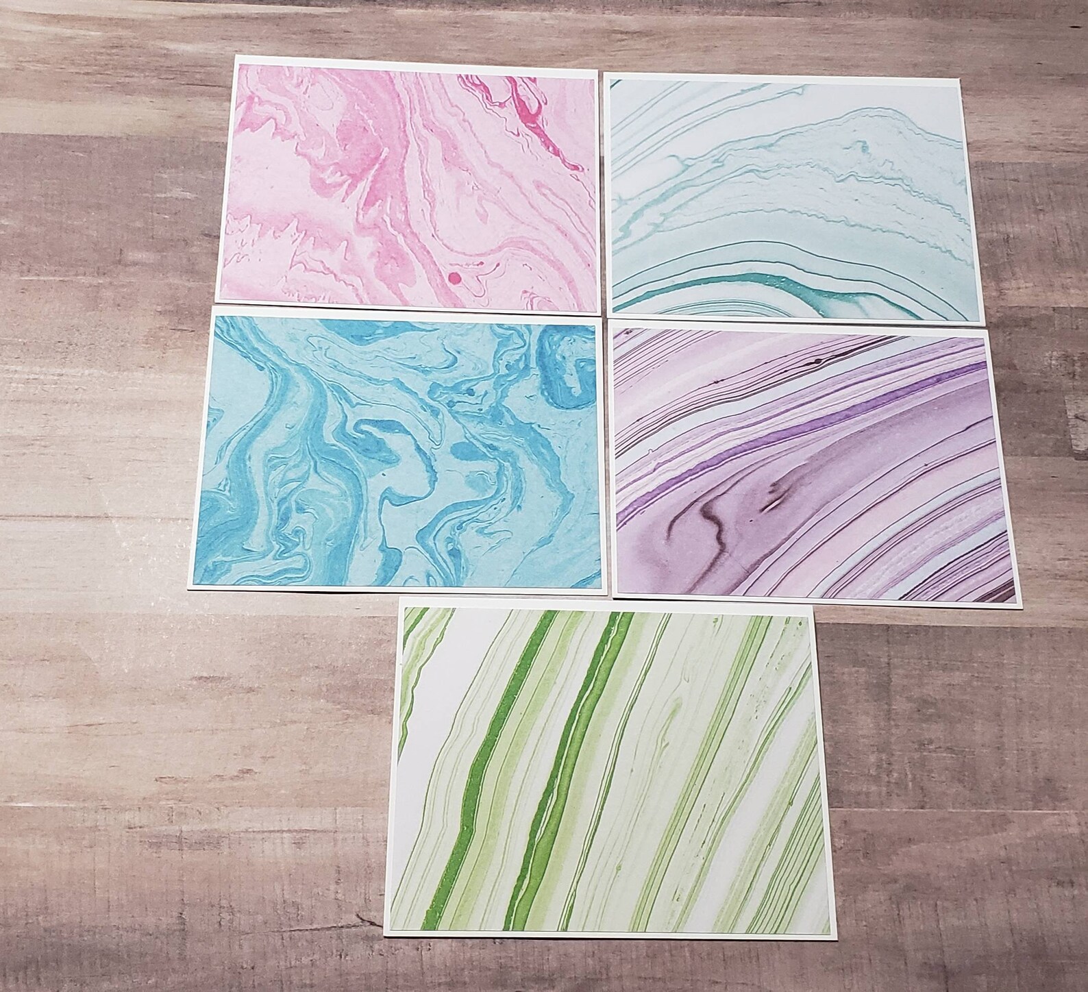 15 Note Cards With Envelopes Blank Folded Notecards - Etsy