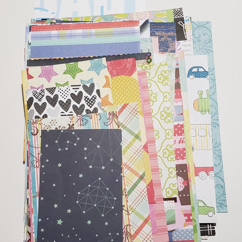 Mixed Paper Journal - Etsy