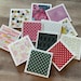 50 Mini Note Cards - 2x2 Blank Lunch Box Notes - Small Tiny Note Card ...