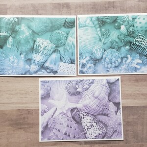 6 Note Cards With Envelopes - Folded Notecard Set - Blank Cards With ...