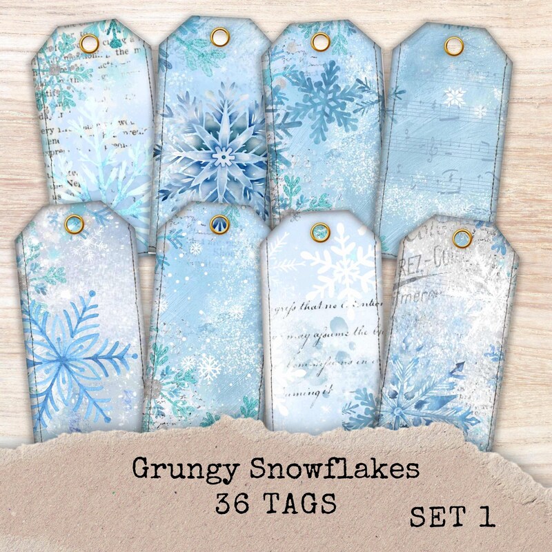Snowflake Gift Tags - 60+ Gift Ideas for 2026