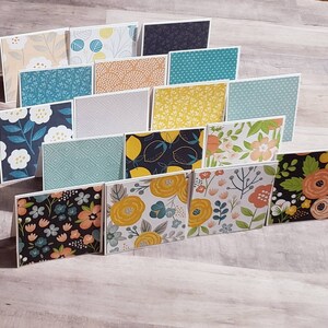 17 Blank Mini Note Cards with Envelopes Thank You | Etsy