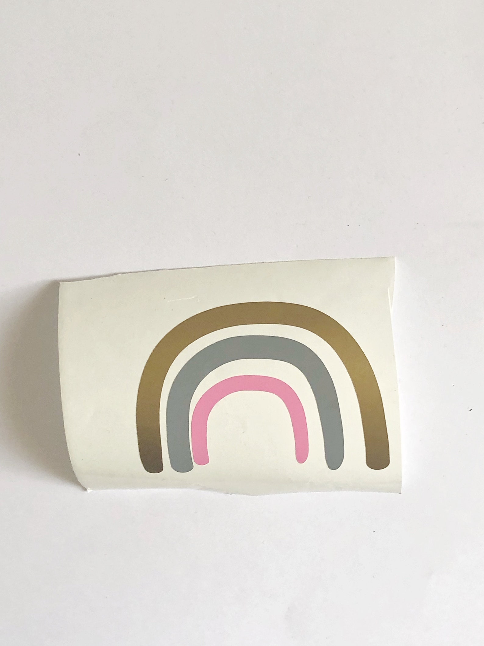 Rainbow Sticker Personalised Name Decal,vinyl Custom Name, Script Font ...