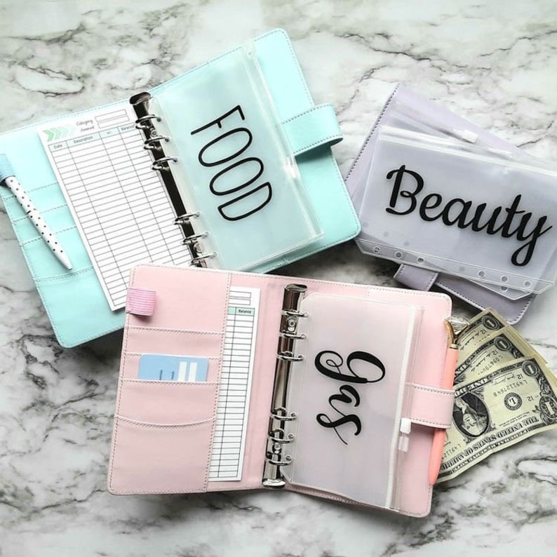 Cash Envelope Vinyl Labels, Budget Planner Decals, Home Organisation ...