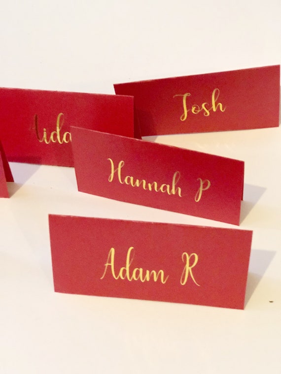 Name place cards, Place cards, wedding escort cards Babyshower place ...
